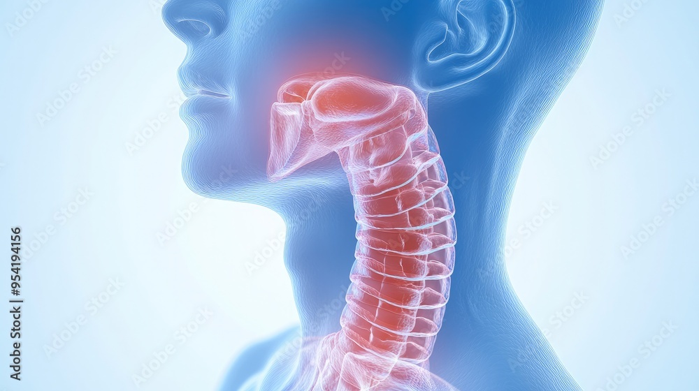 Diagram of esophageal sphincters, focusing on their role in controlling ...