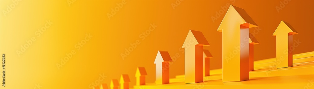 Economic strategy signs with regulation elements, purple background ...