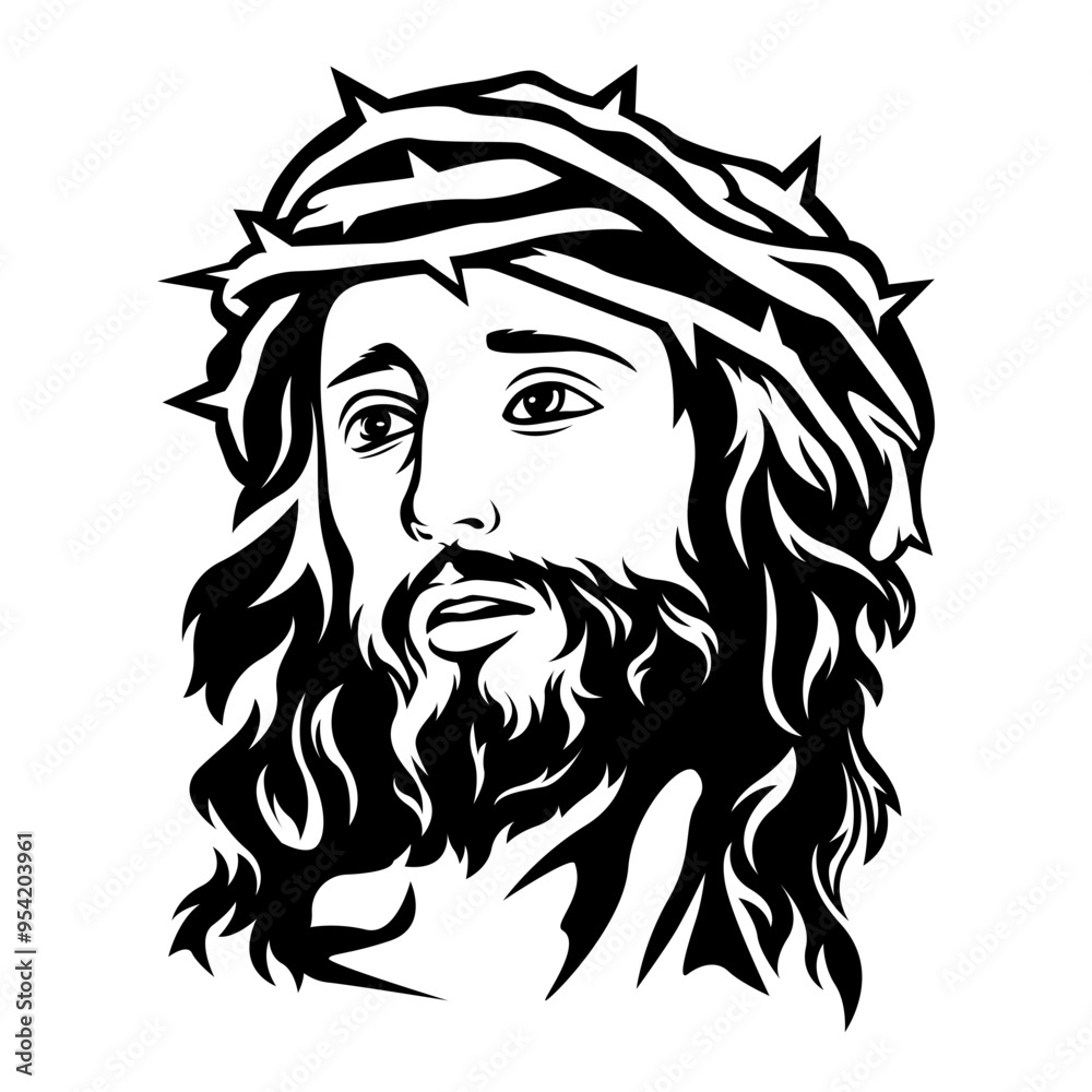 Jesus | Crown Jesus | Crown of Thorns | Christianity | Son of God ...