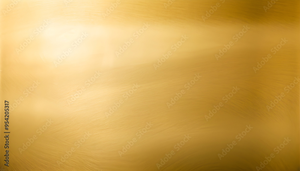 gold metal sheet texture background featuring a bright, glossy finish ...