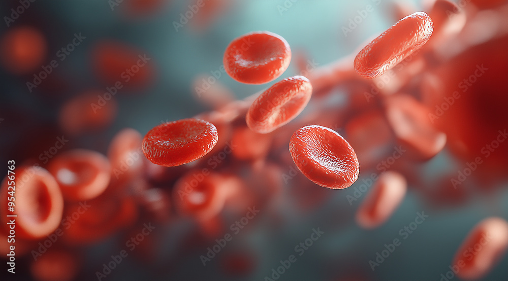 Microscopic View of Human Blood Vessels: Artery and Vein in Detail ...