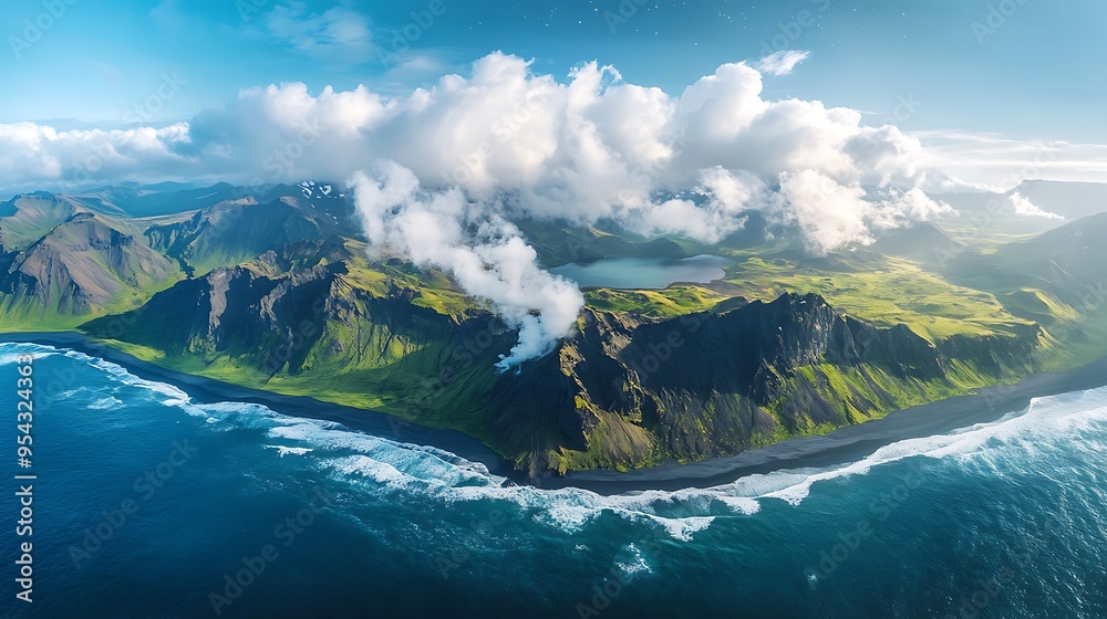 High-angle aerial photography of cities, architectural scenery, drone ...