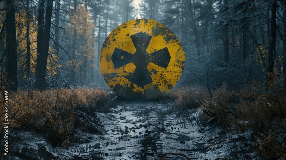 Radioactive Contamination: The spread of radioactive elements in the ...