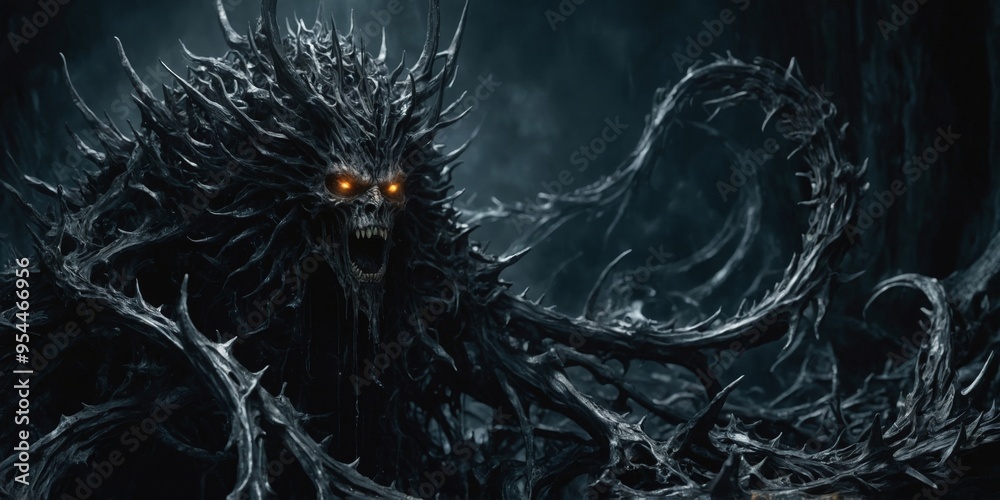 In a twisted realm where time warps and reality bends, a malevolent ...