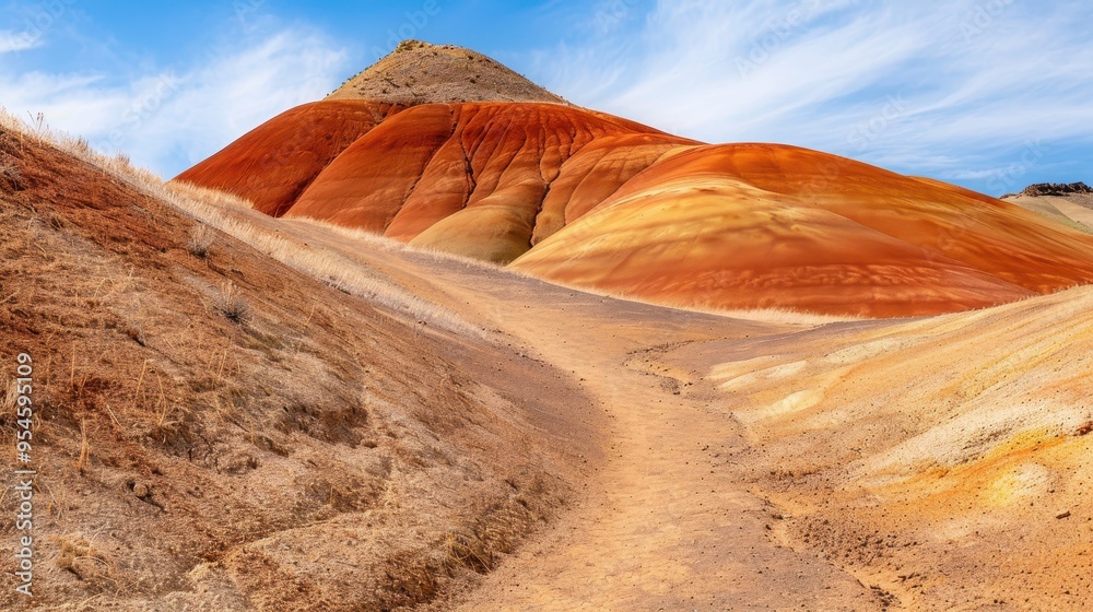 Vibrant Earth Tones of Painted Cove Trail, exploring the stunning soil ...