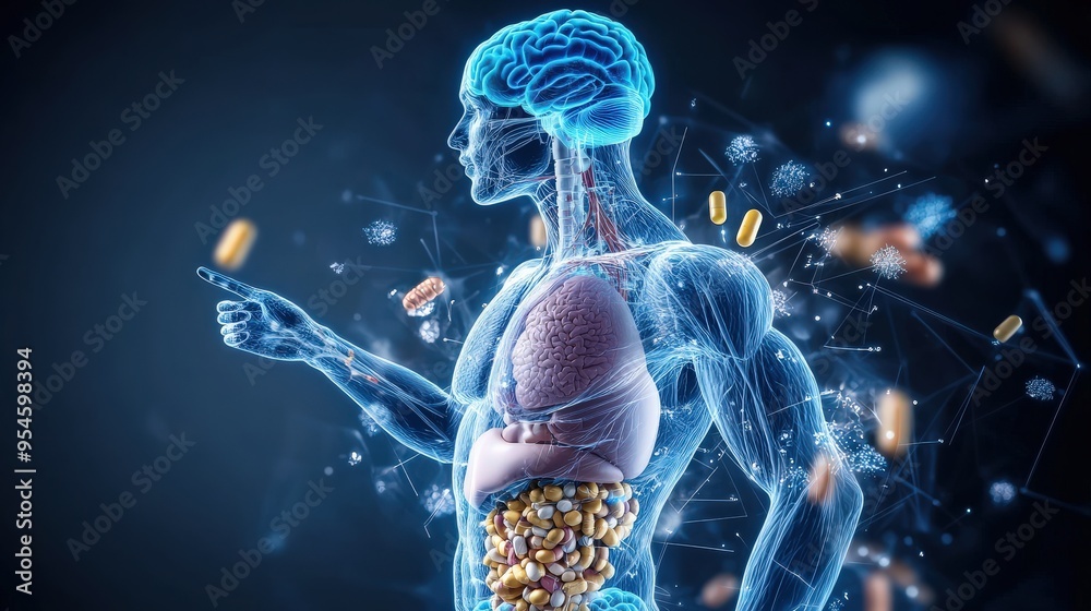 the digestive system. The organs in the digestive system are the ...