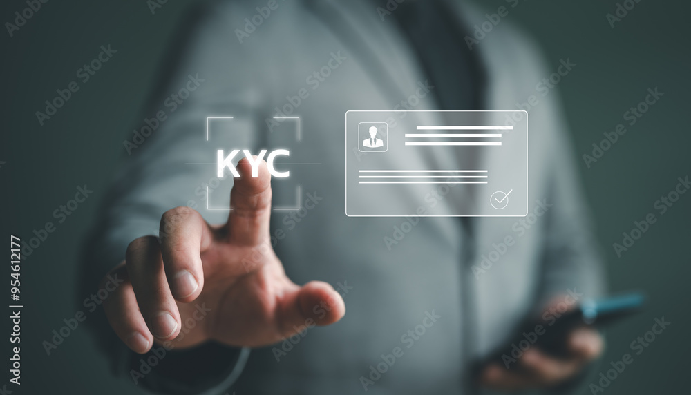 Know your customer concept. Business verifying the identity of clients ...