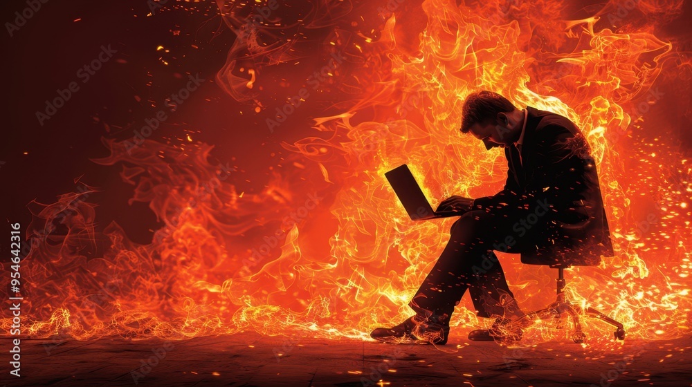 Burnout: Severe emotional, mental, and physical exhaustion from ...