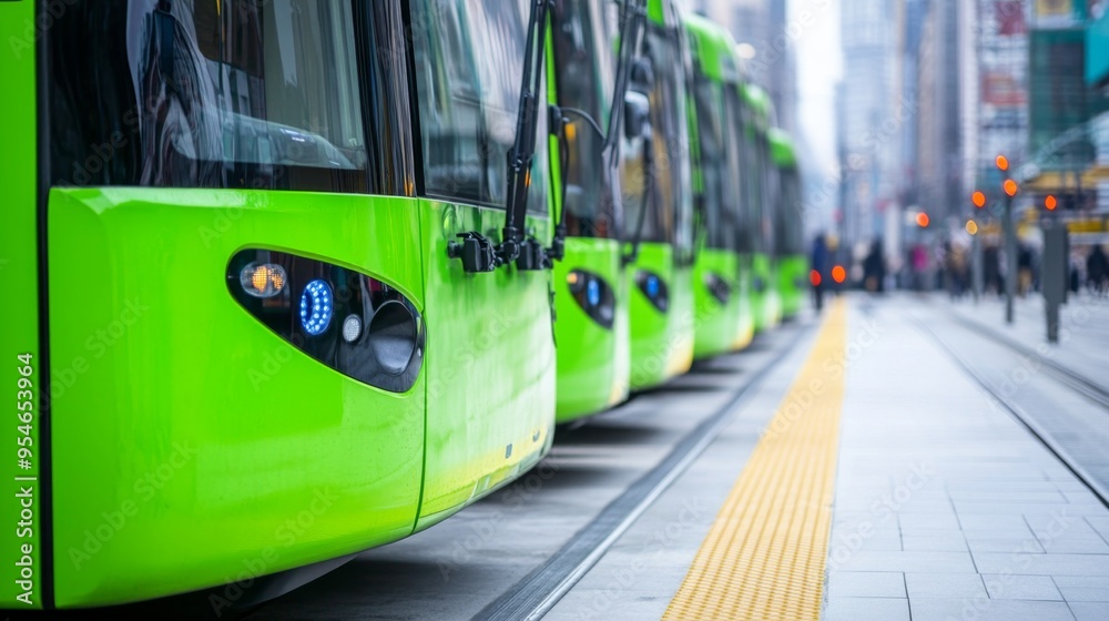 Modernizing Urban Transit: Transitioning to Electric and Hybrid ...