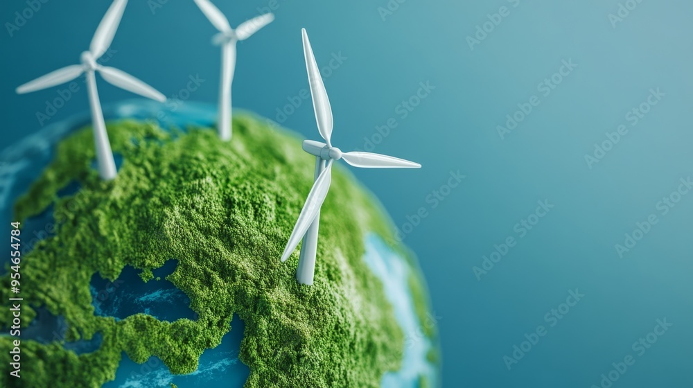 Sustainability Shift: Global Map Showing Regions Thriving with ...