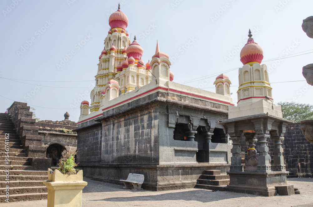 Rameshwar temple, Shree Kshetra Mahuli, Sangam Mahuli, Satara ...