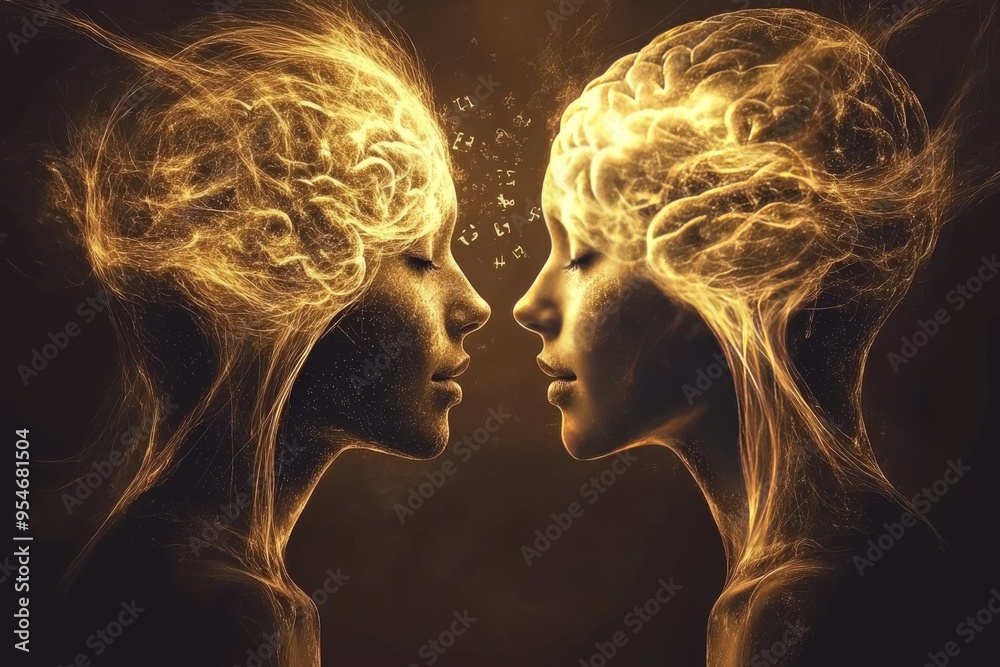 Behavioral psychology Synthesizing Fiery neural connection between two ...