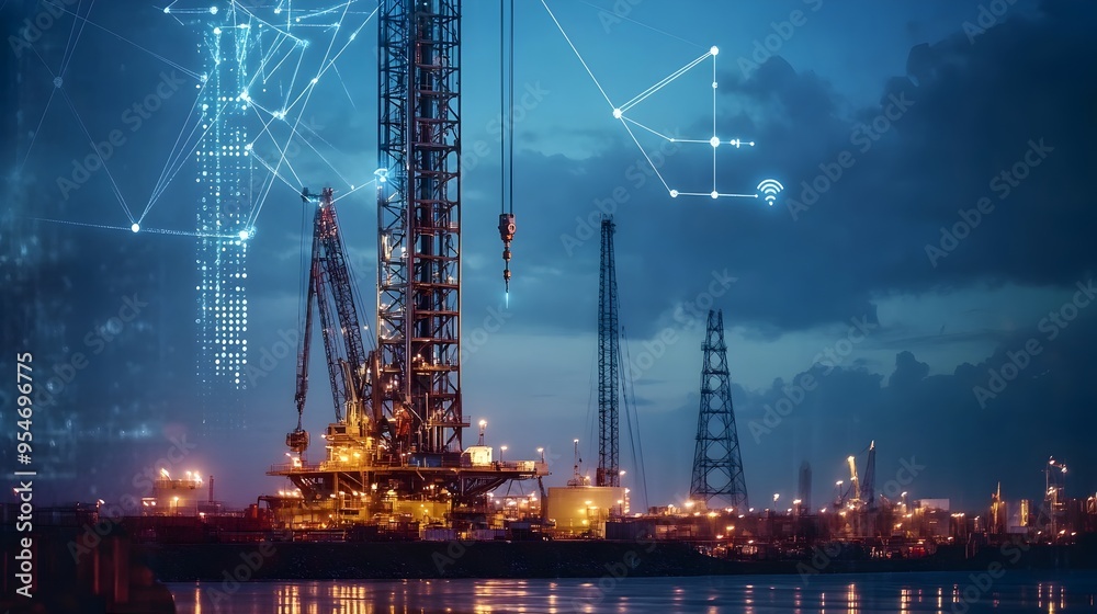 Precision drilling with integrated IoT sensors and analytics technology optimizing the ...