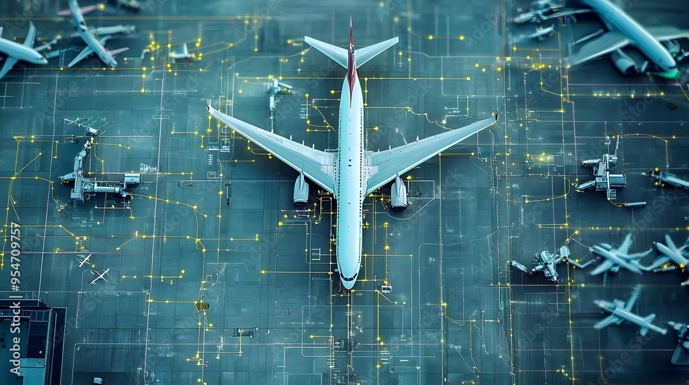 IoT powered flight data monitoring system that tracks and optimizes ...