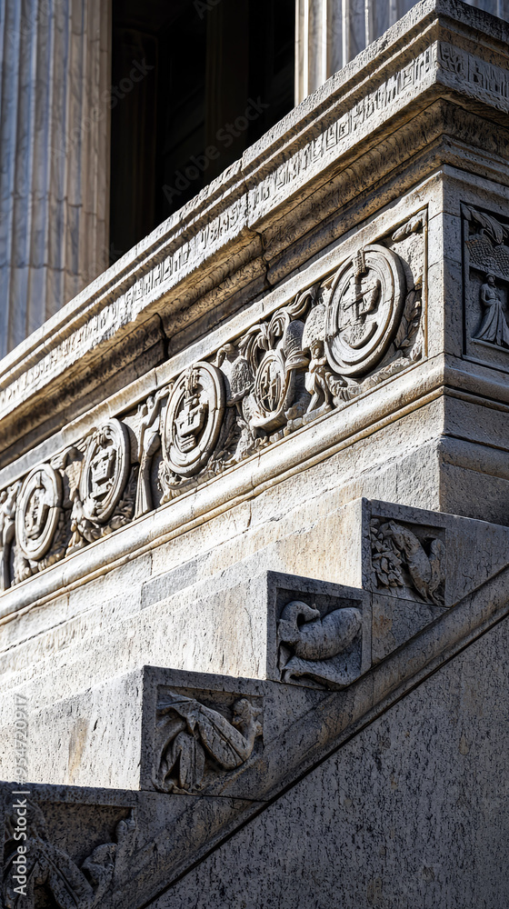 Ancient Stone Steps: A Glimpse into a Bygone Era, Embellished with ...