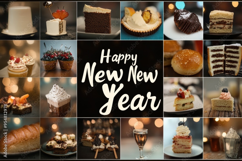 Year in Review Collage: Pictures representing highlights of the past ...