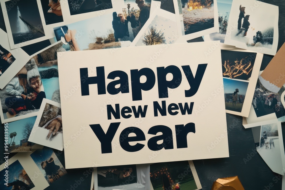 Year in Review Collage: Pictures representing highlights of the past ...