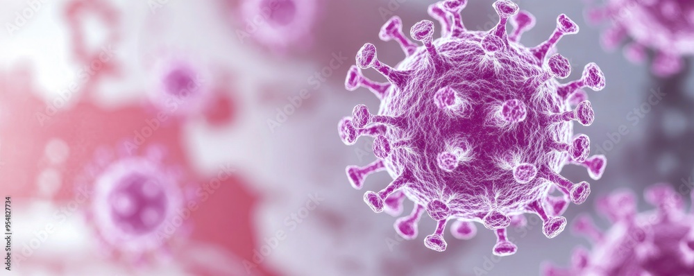 The United States map, with blurred red, white, and gray backgrounds ...