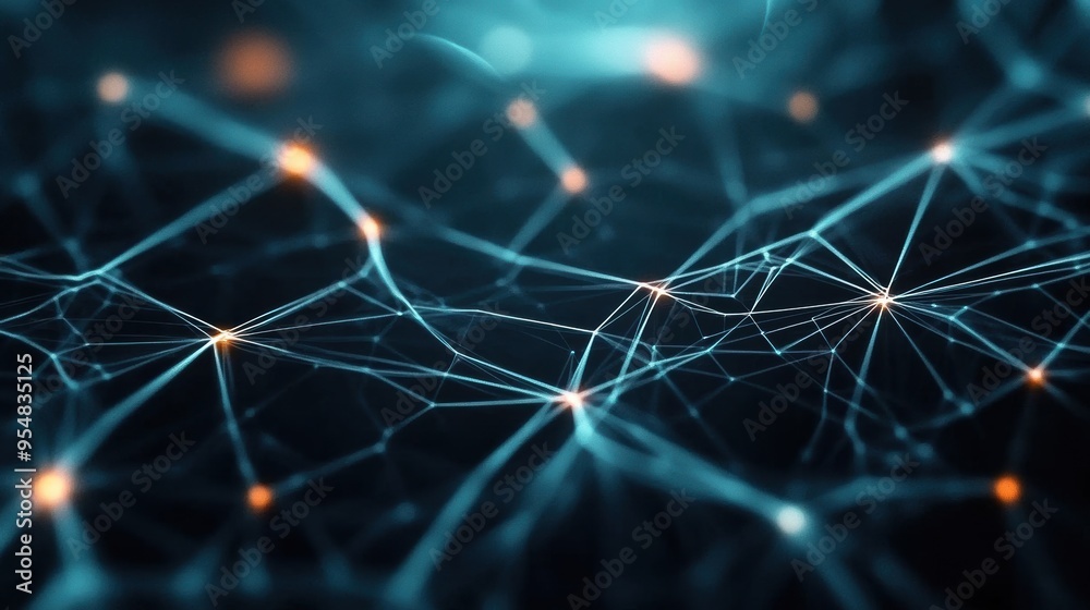 2D animated loop of geometric patterns forming and dissolving into ...