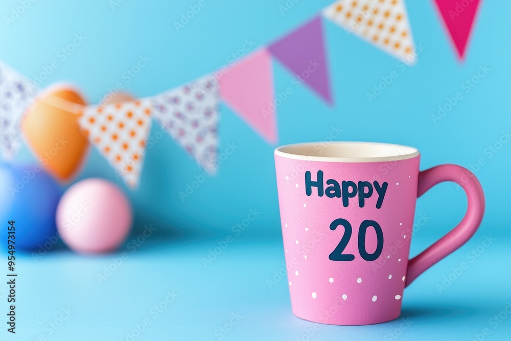 Two decade joy: text happy 20 years, celebrating twenty years of ...