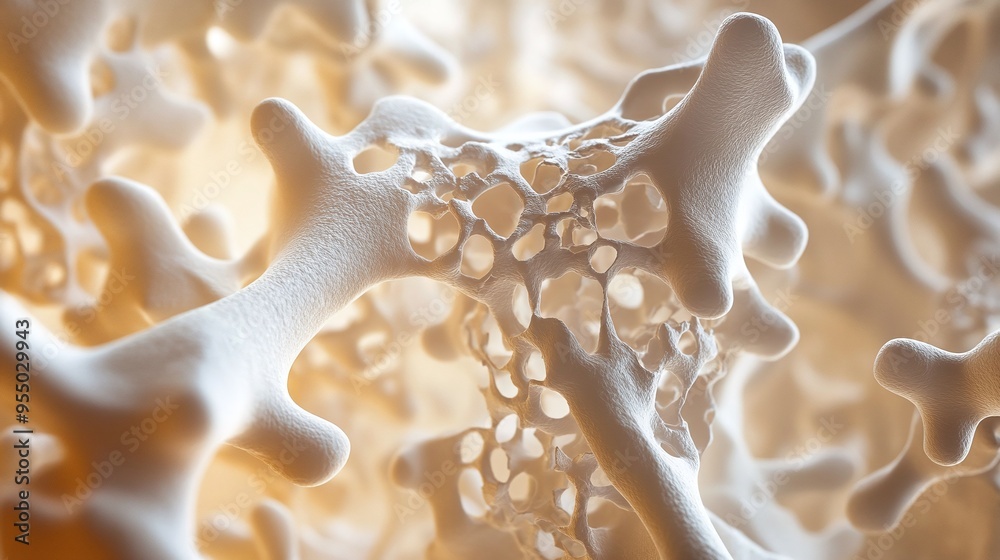 Capture the process of bone resorption, showing how osteoclasts break ...