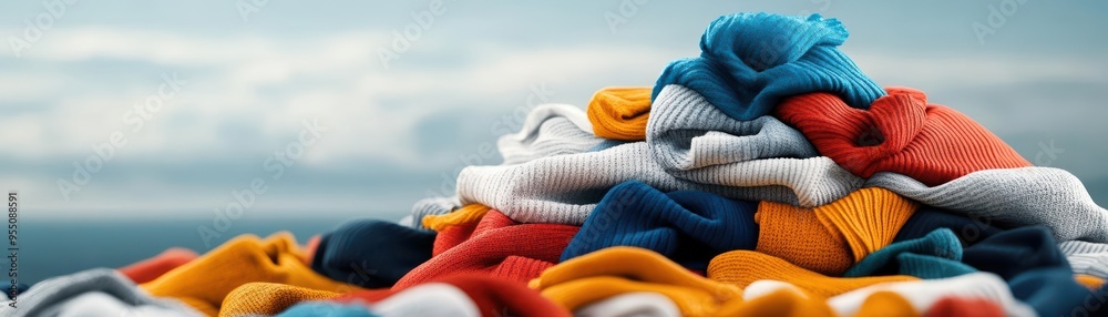 Ecosystem damage from textile production, polluted water, dying plants ...