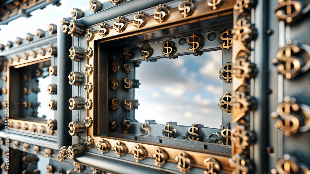 3D AI Machine Learning and Dollar Flow Frame Concept: Predictive Power ...