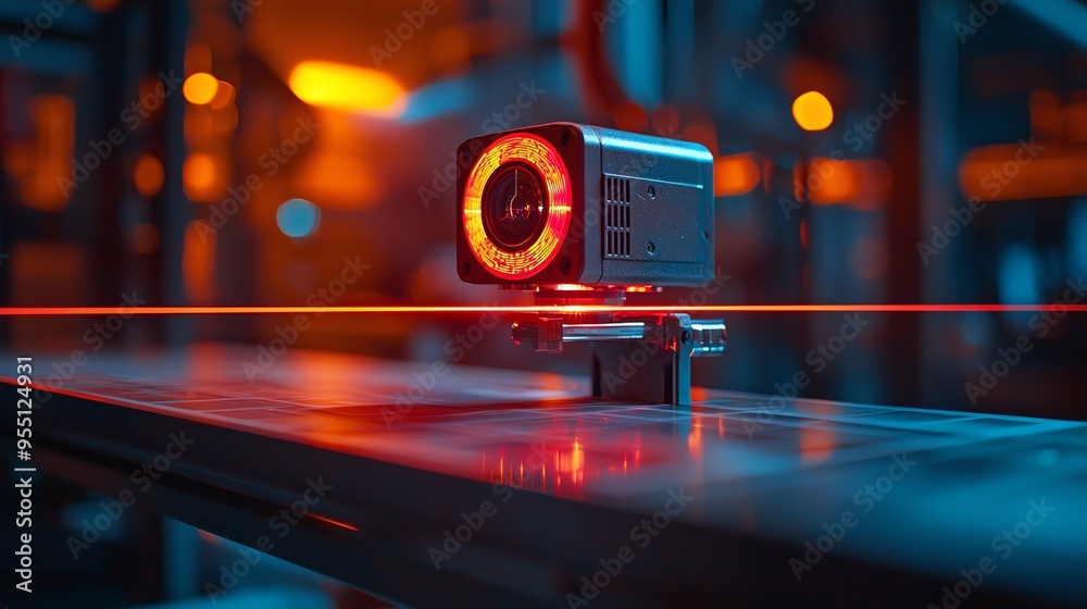 Laser optics in measurement, highlighting their use in accurate ...