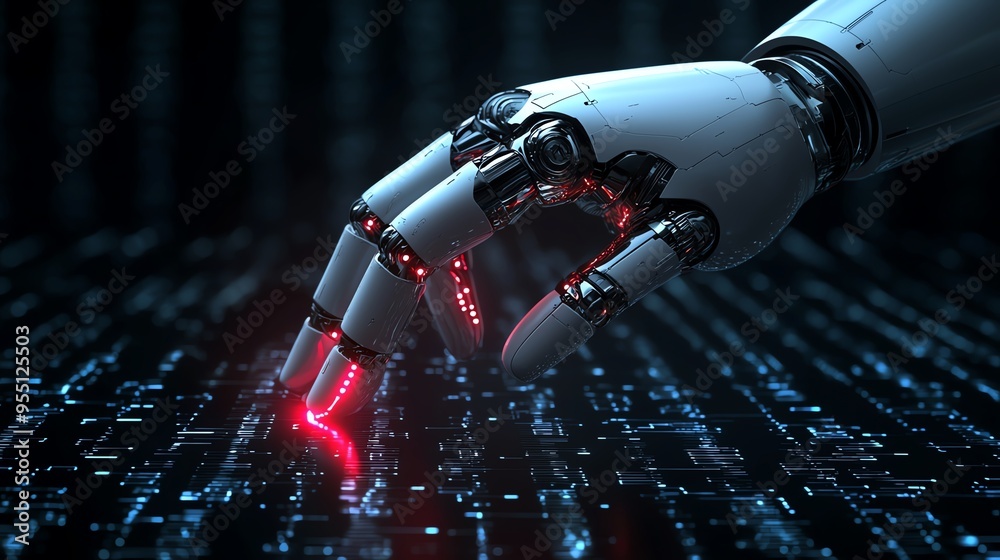 Sensor technology in human-machine interfaces, showcasing the role of ...