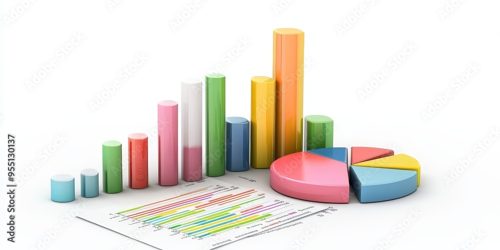 Budgeting chart visualization combining pie and bar charts to ...