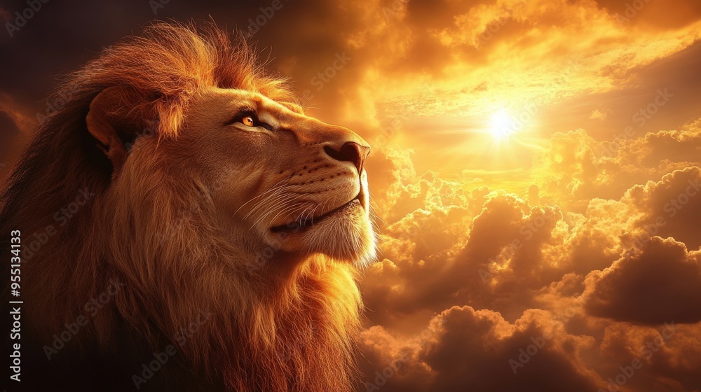 Jesus is called The lion of the tribe of Judah symbolizing His power ...