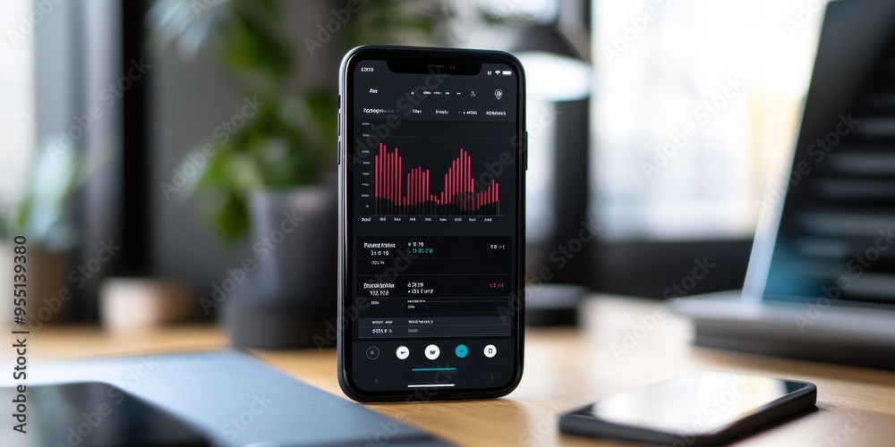 Personal finance app displaying retirement savings progress with clear ...