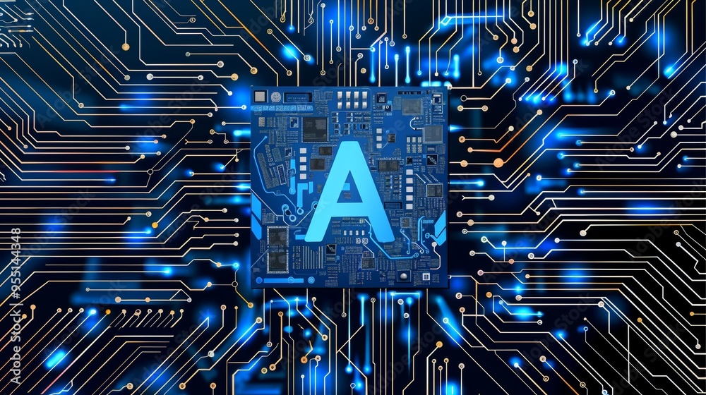 Powerful artificial intelligence processor unit featuring advanced ...