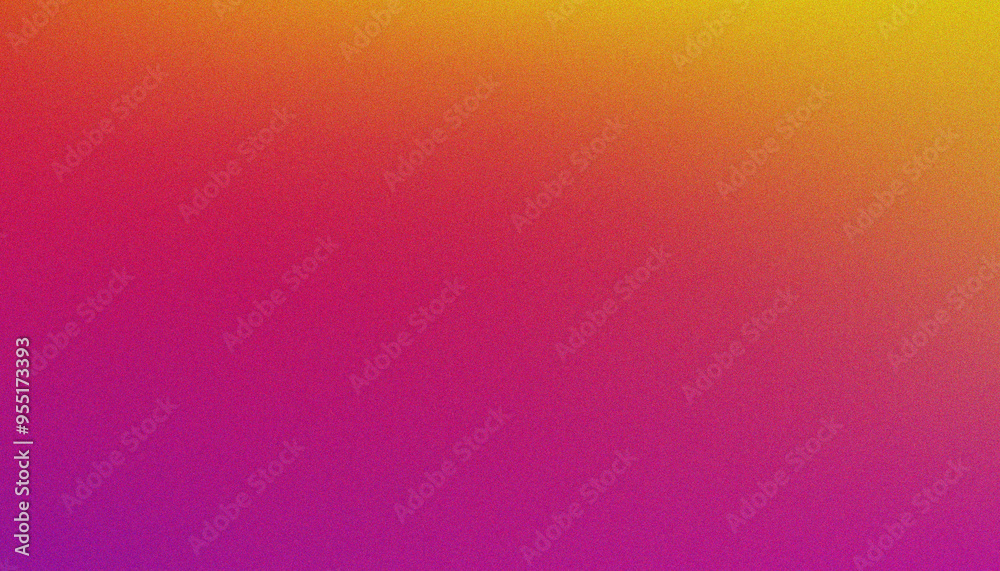 Abstract color gradient Background. blurry yellow abstract with grain ...