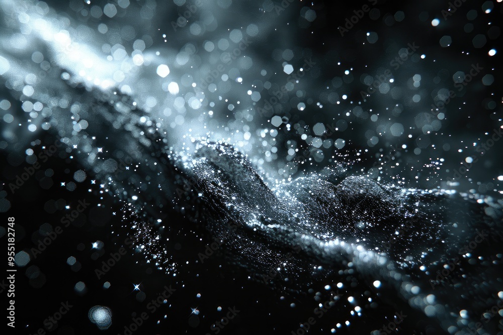 Celestial Light Trails Starry Night Light trails mimicking celestial ...