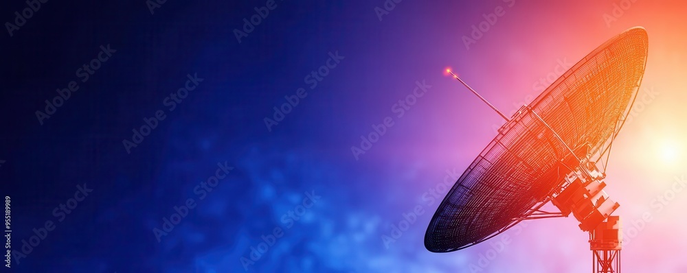 Coverage of telecommunication signals, visualizing signal strength ...