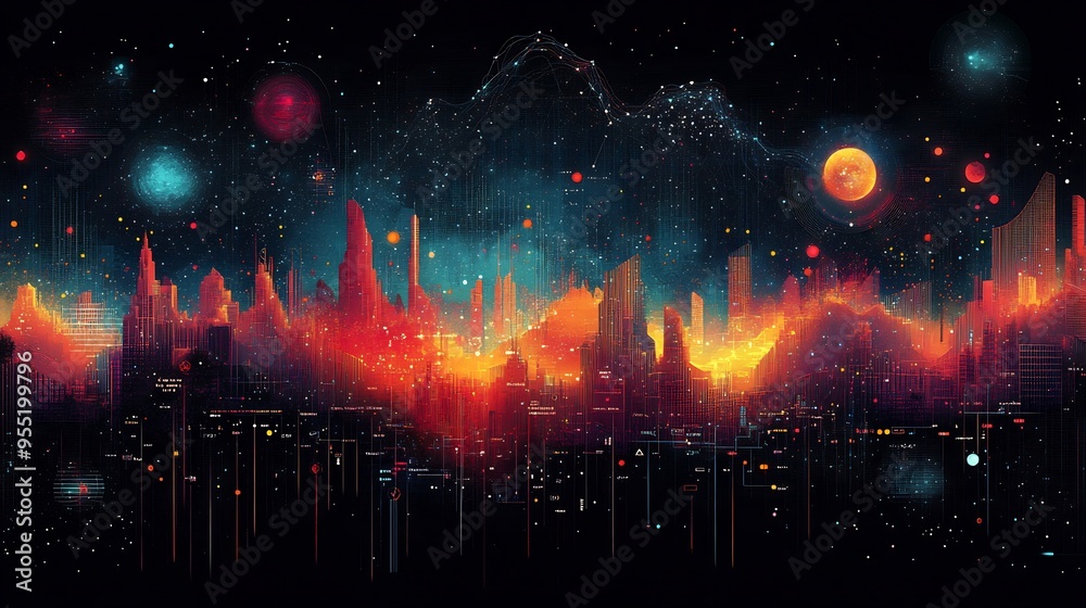 Illustrated mind map the role of measurement in quantum mechanics ...