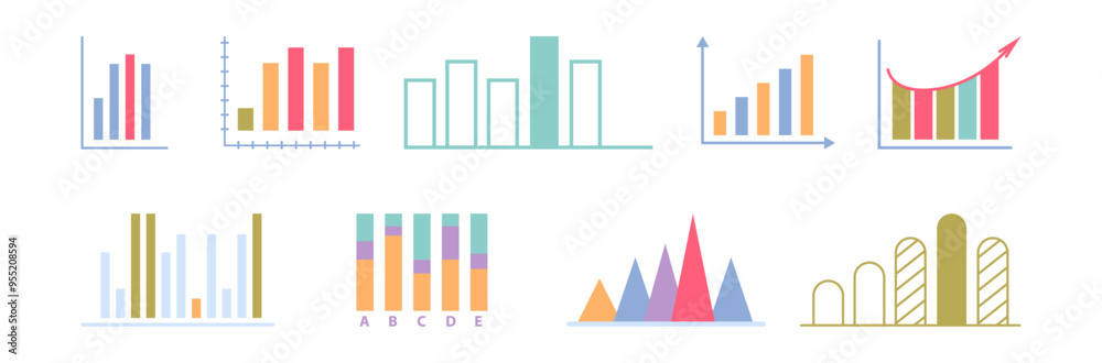 Data structured information, isolated set of information visualization ...