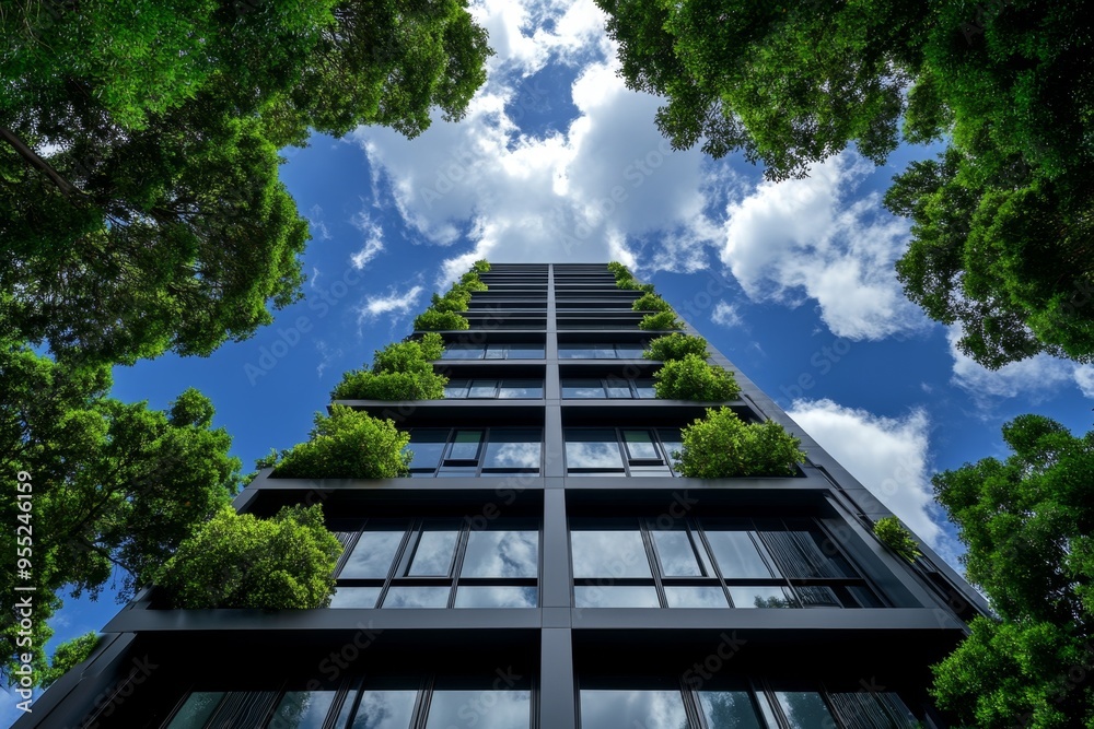Carbon neutral, green building standards, LEED certification set ...