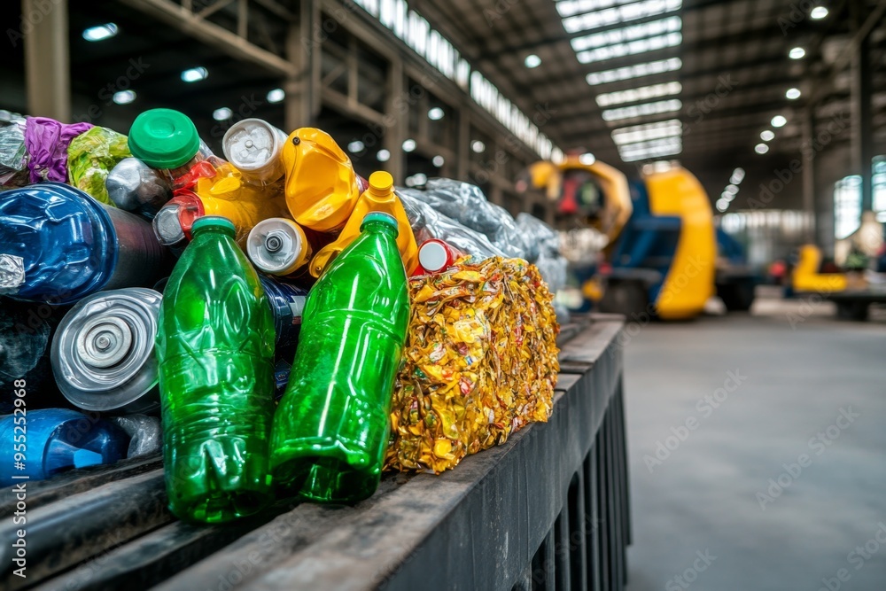 Garbage and environmental regulation are highlighted in a realistic ...