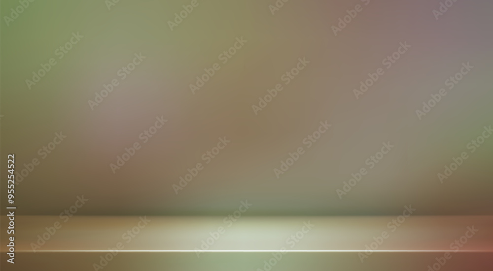 Gradient dark studio room. Limbo dark background. Abstract 3d backdrop ...