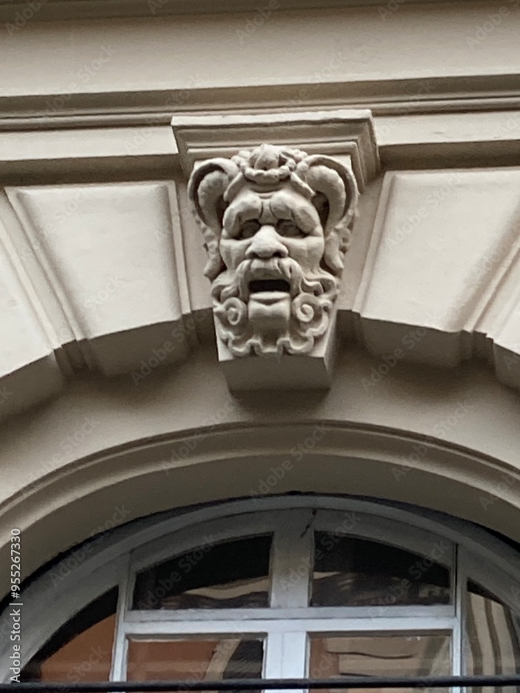 Discover the historic charm of a rounded arch doorway with an ...