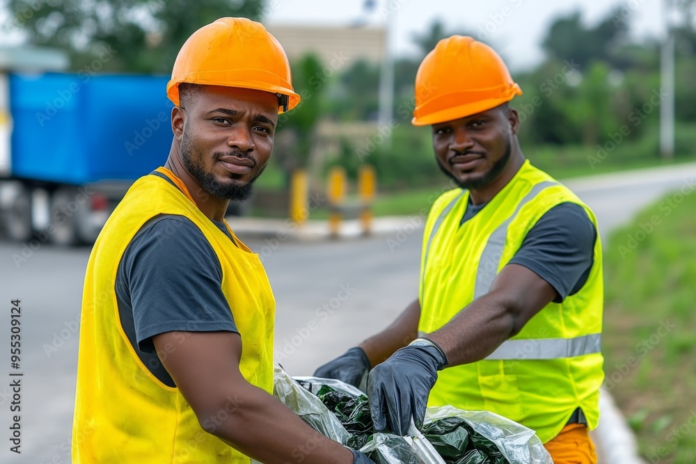 Garbage waste management implementation is captured in a realistic ...