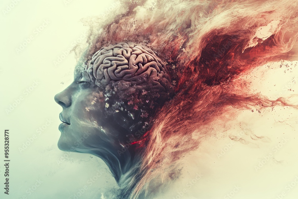 Emotional processing Brain derived neurotrophic factor Woman’s profile ...