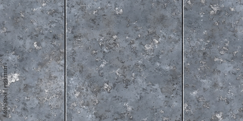Seamless galvanized sheet metal panel background texture. Tileable ...