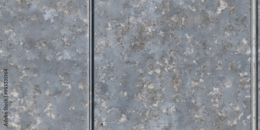 Seamless galvanized sheet metal panel background texture. Tileable ...