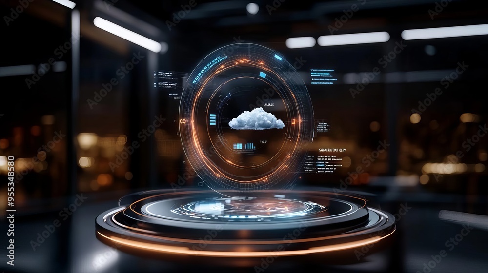 An Ai Powered Weather Prediction System With Real Time Updates And Holographic Displays