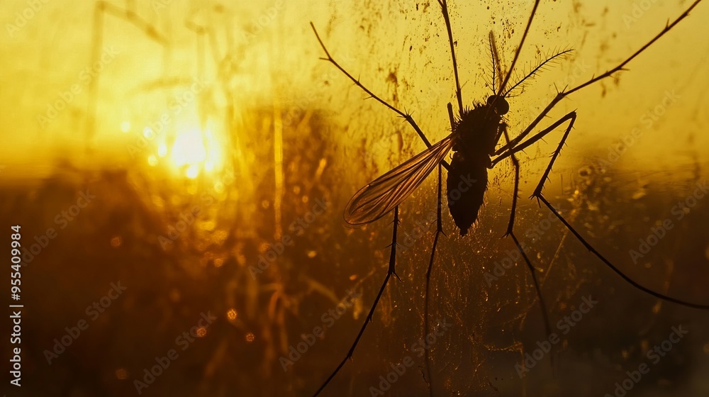 Malaria, transmitted by infected mosquito bites, poses health risks ...