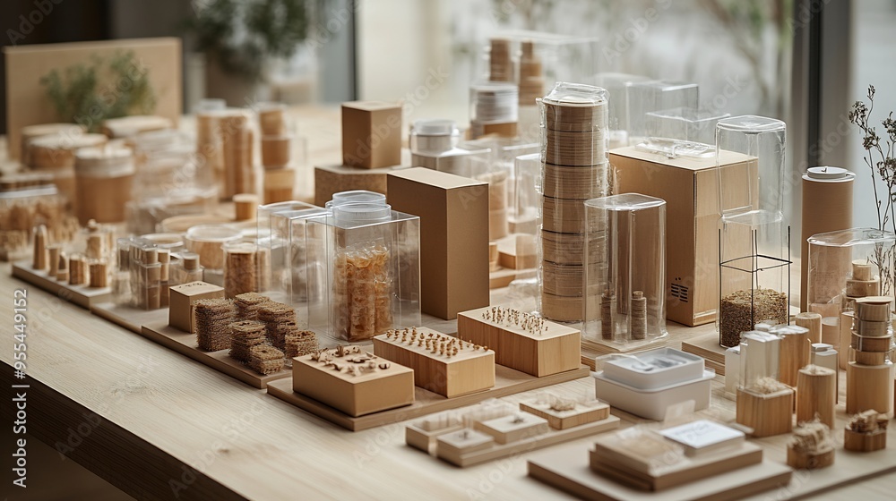 Mind map of packaging design exploring materials dielines visual ...