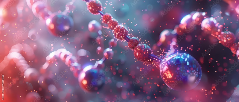 Scientific exploration of DNA strands composed of spheres uncovers the ...